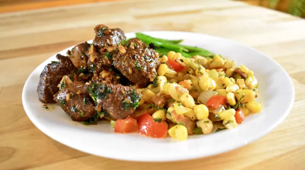 Cajun Garlic Butter Goose Breast - Schiltz Foods