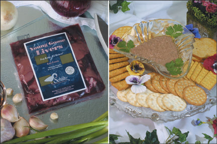 Goose Liver - 10 lb bag - Schiltz Foods