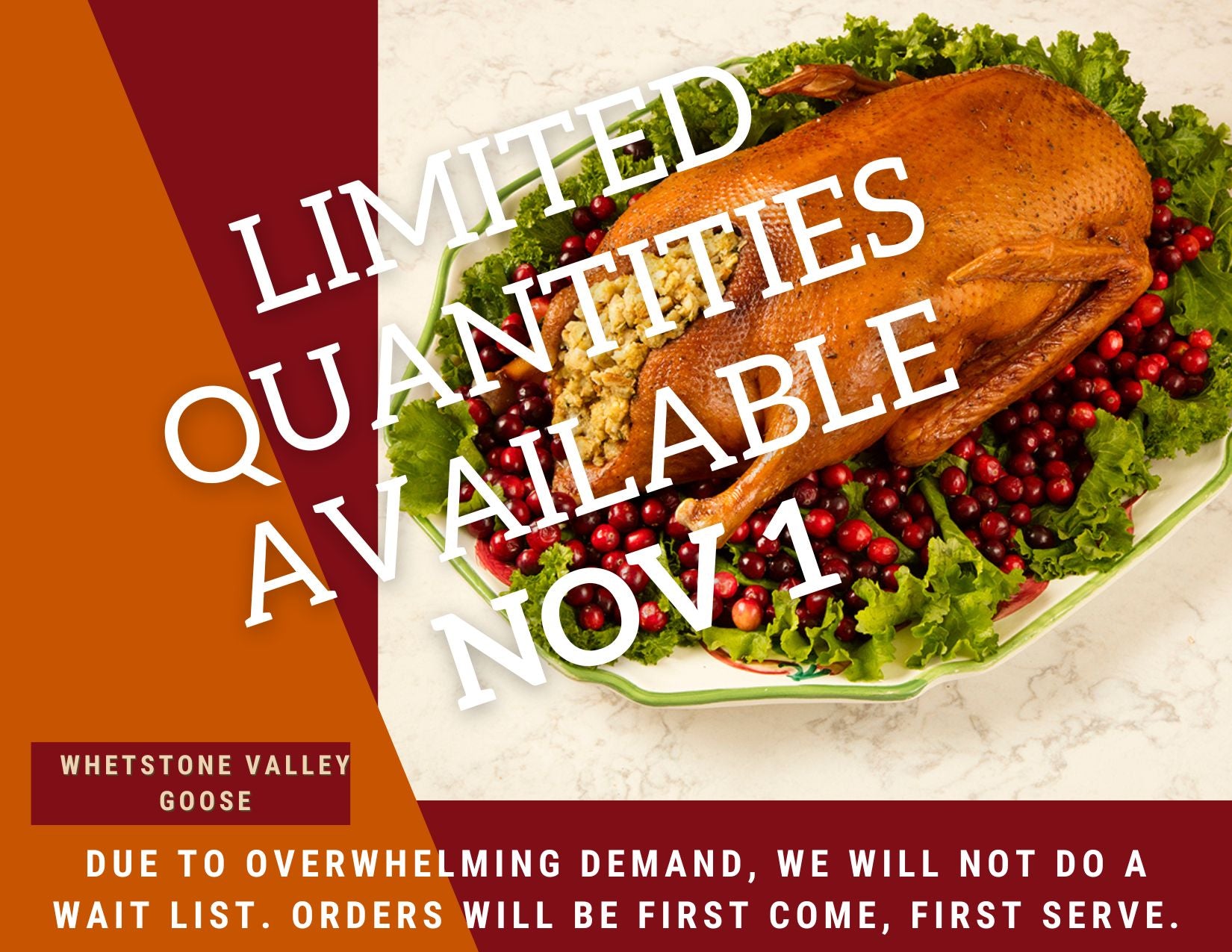 There's not a better company to Buy Goose and Capon Online