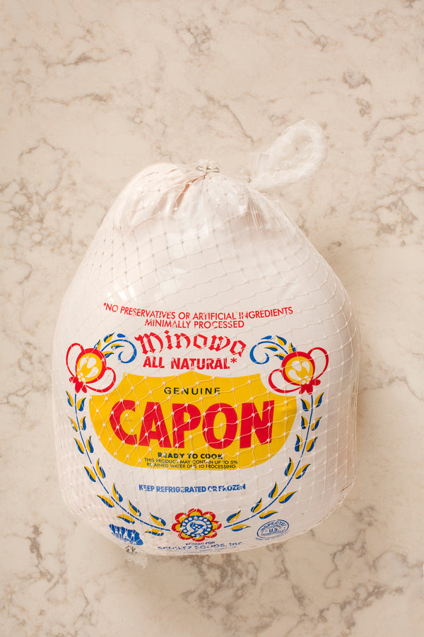 Minowa Capon - Schiltz Foods