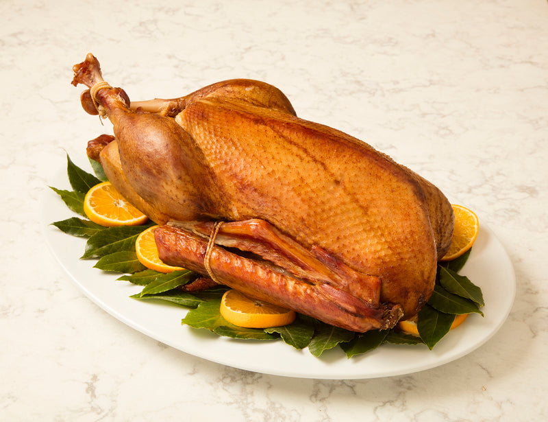 Whole Smoked Goose - Schiltz Foods